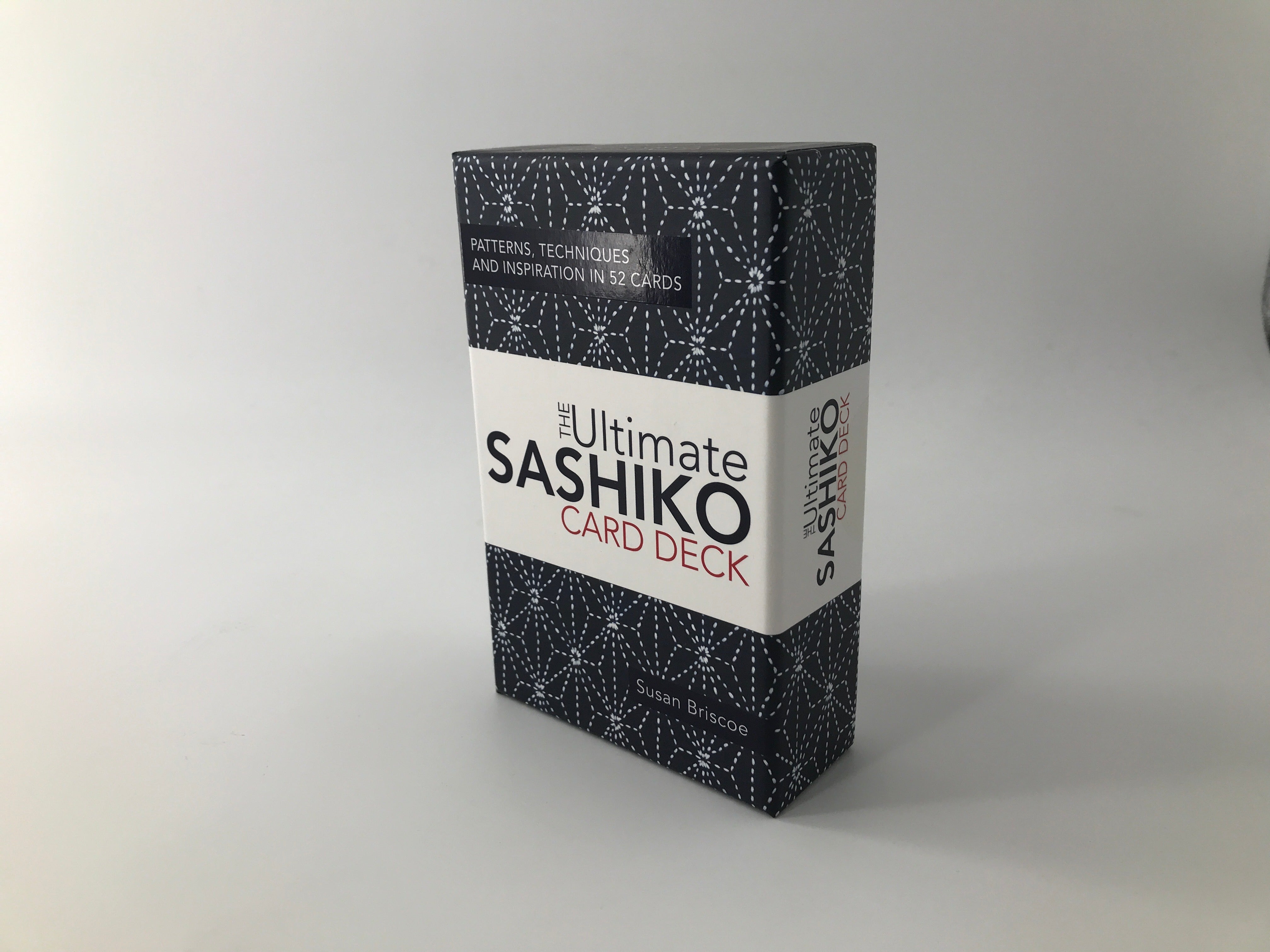 The Ultimate Sashiko Card Deck by Susan Briscoe – Fiber Snob