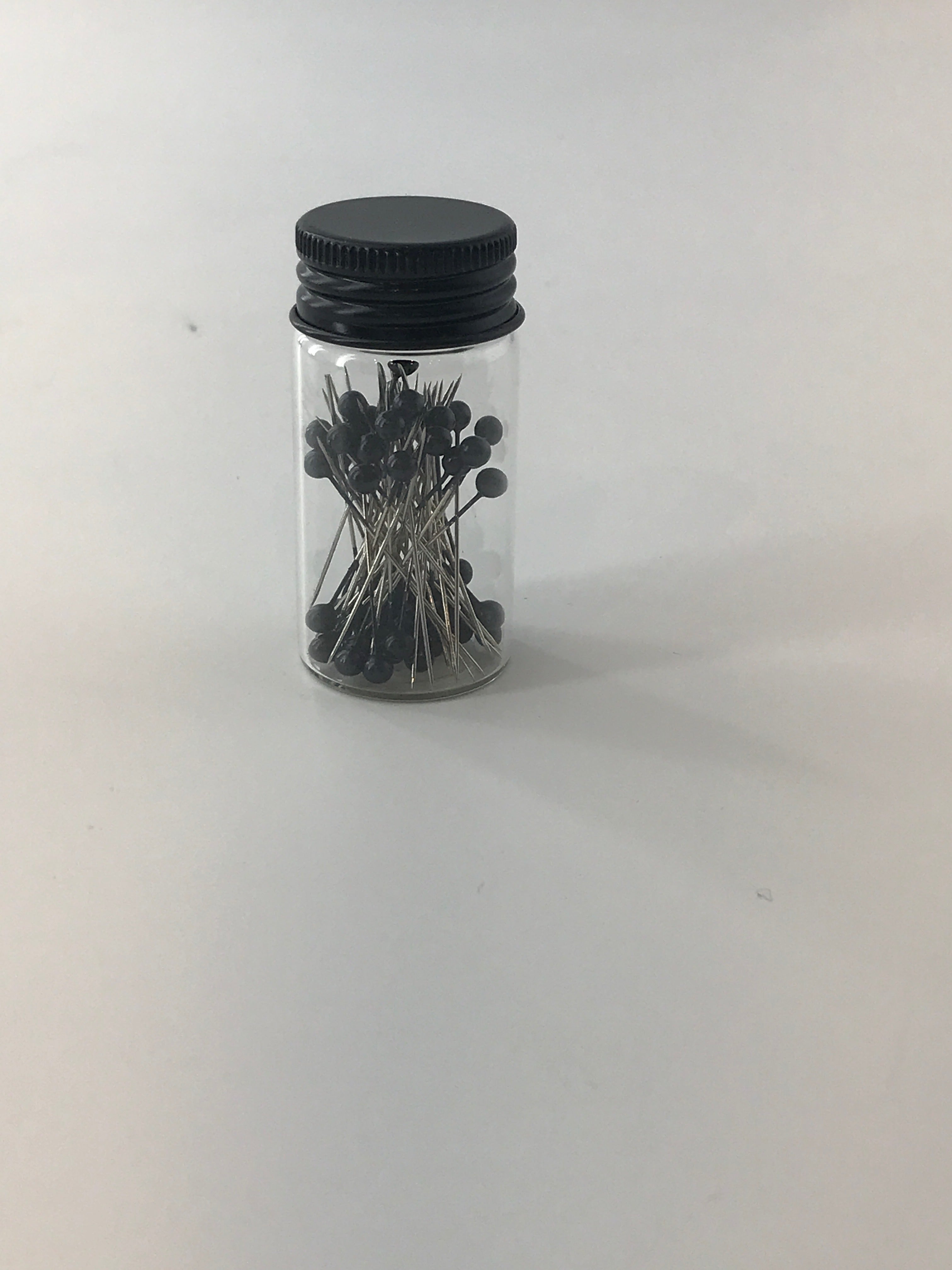 Pins, Jar of Pins – Fiber Snob