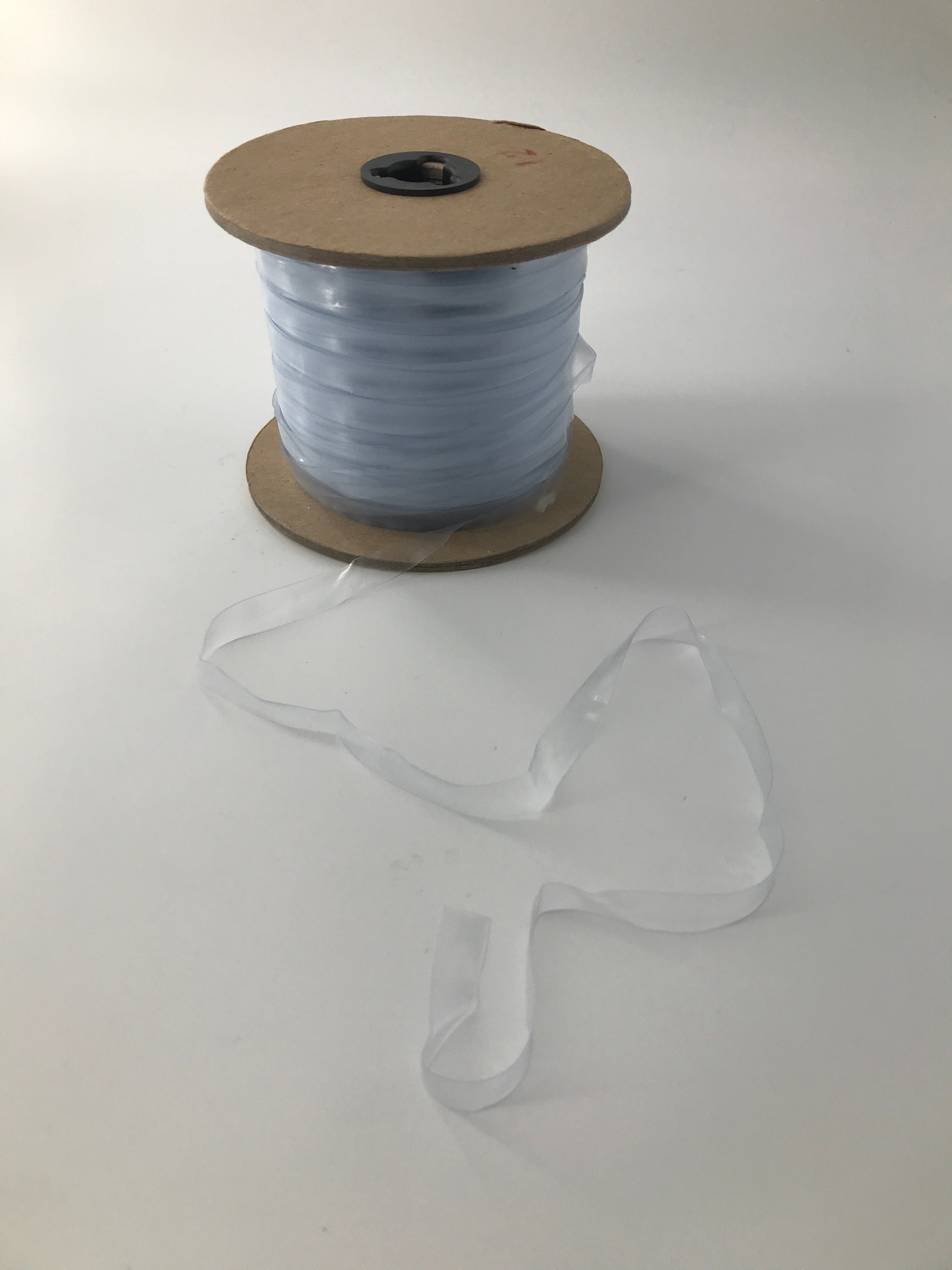 Lightweight Clear Elastic, 3/8", by the yard – Fiber Snob