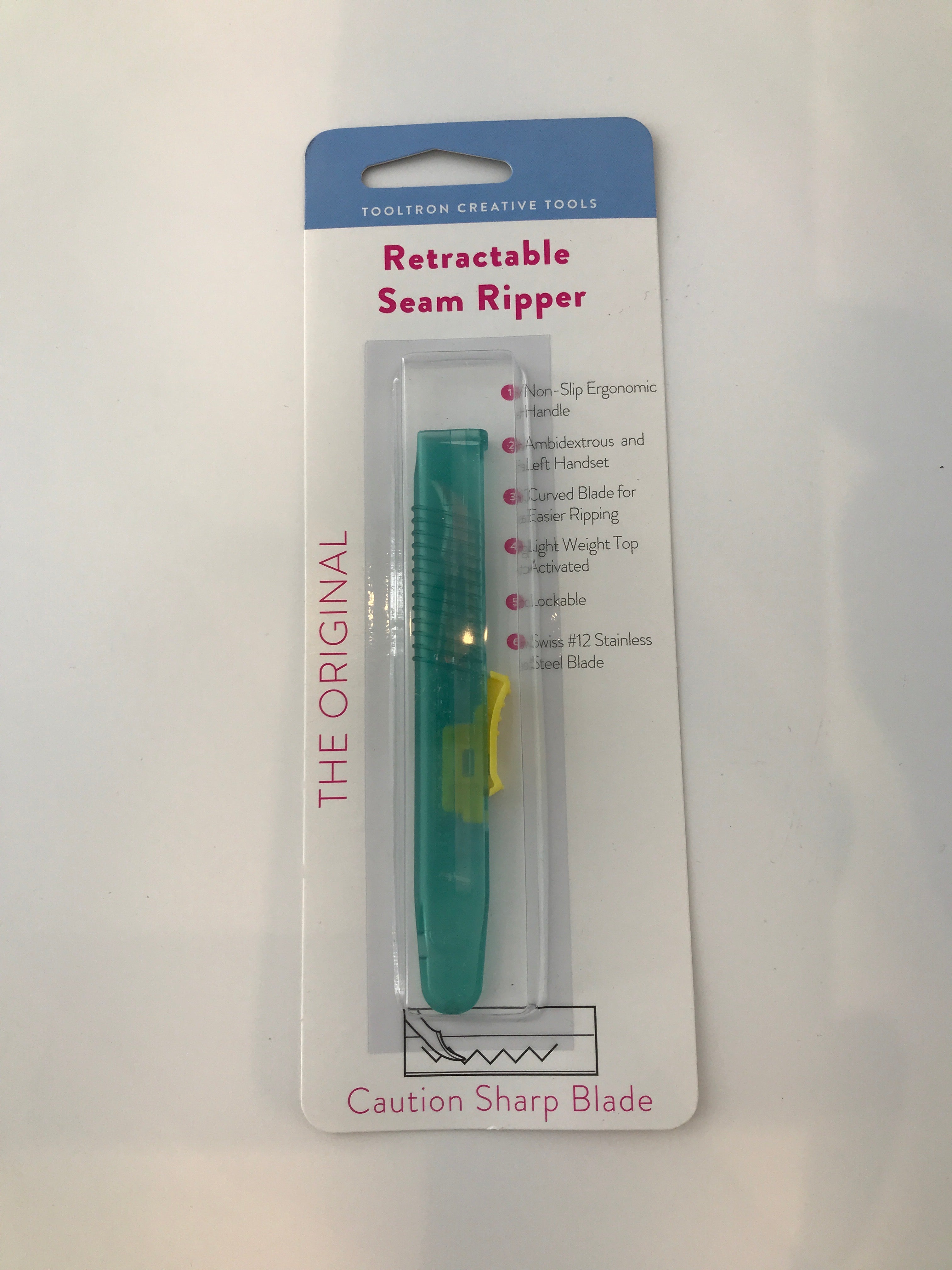 Retractable Seam Ripper – Fiber Snob
