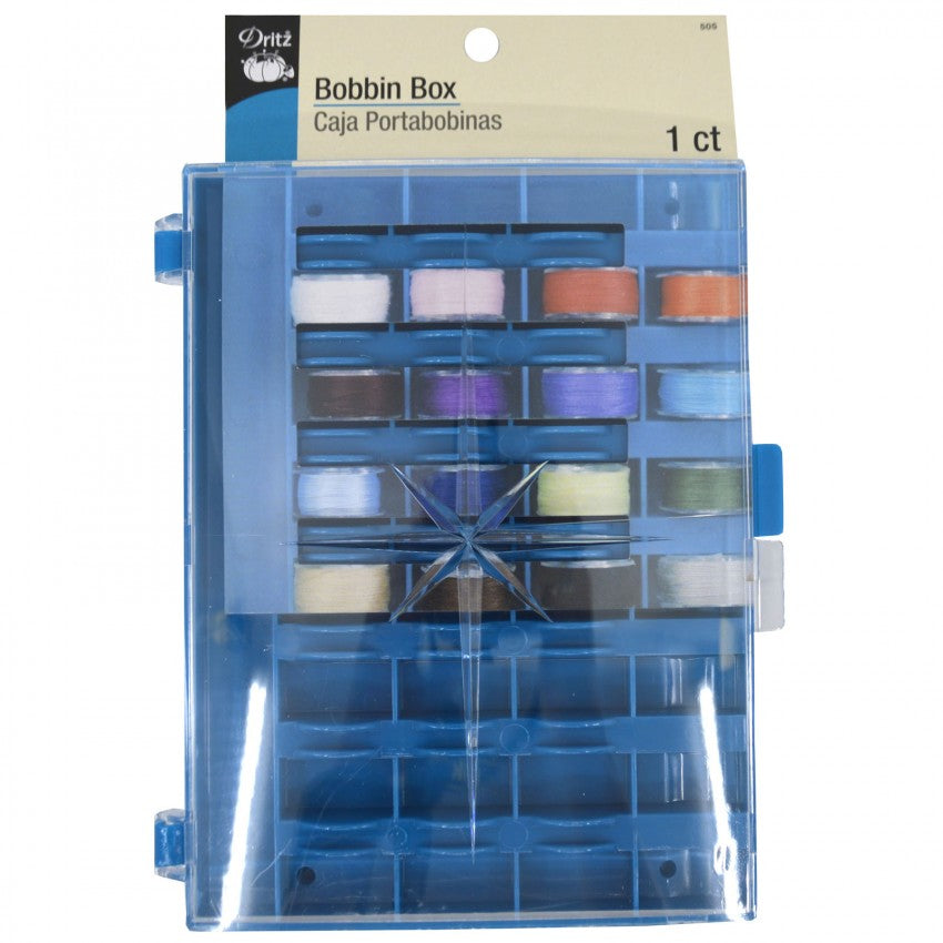 Dritz Bobbin Box – Fiber Snob