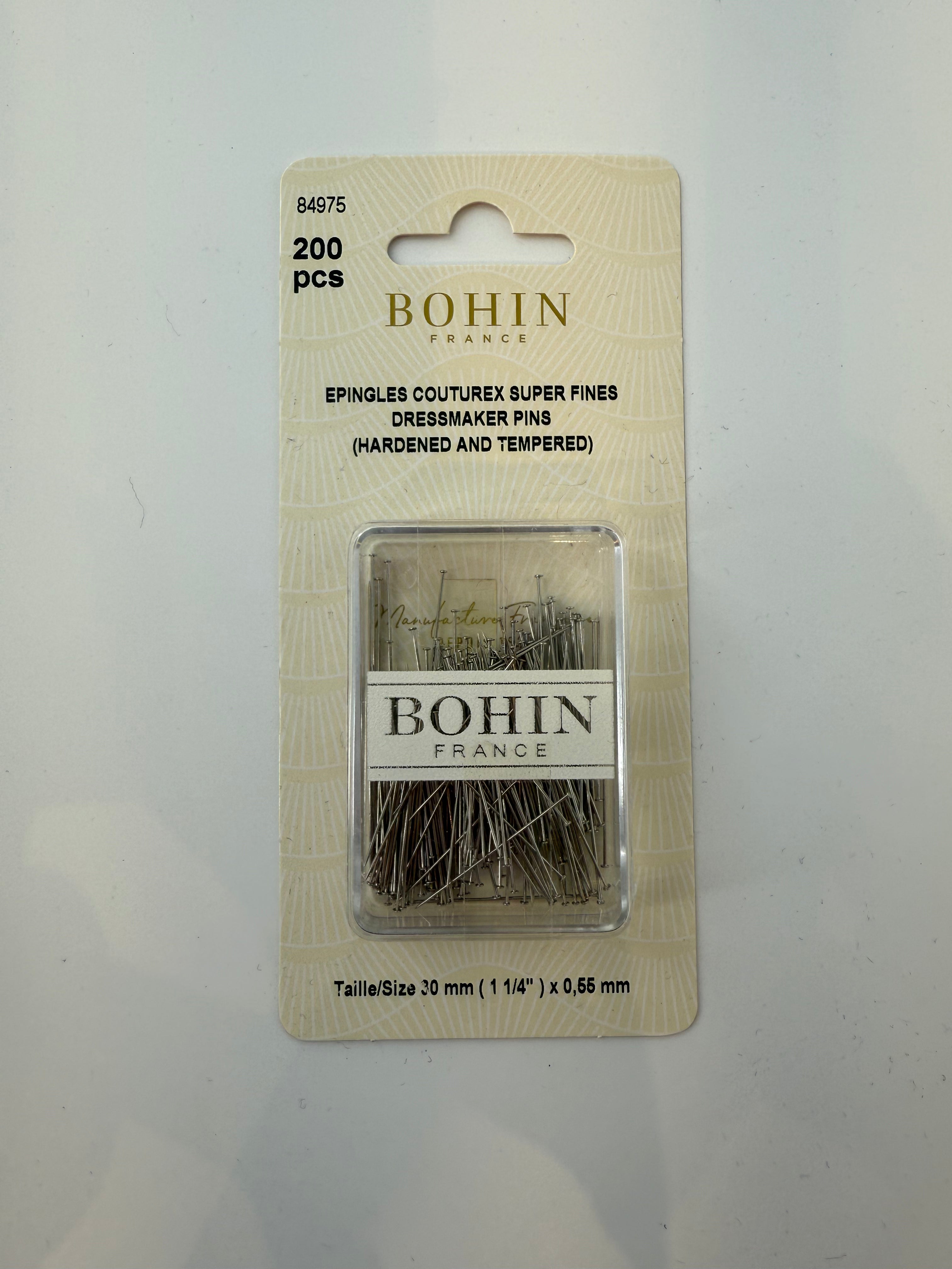 Pins, Superfine, Size 20, 1 1/4" – Fiber Snob