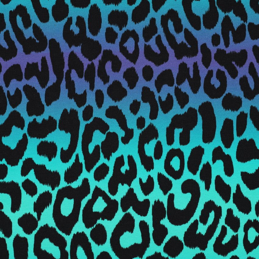 French terry, digital print – Fiber Snob