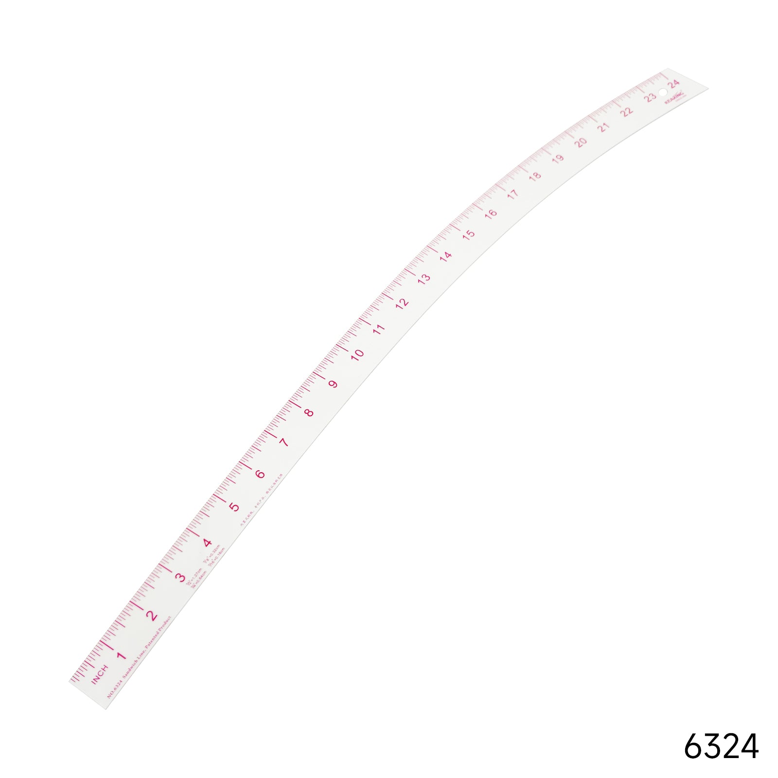 Kearing Hip Curve, 24" – Fiber Snob